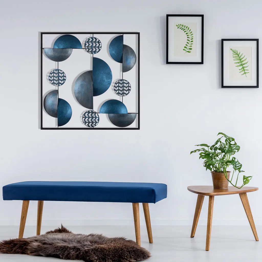 Wallity Zidna dekoracija Aurora-CH101-5, 55x55 cm, Šarena