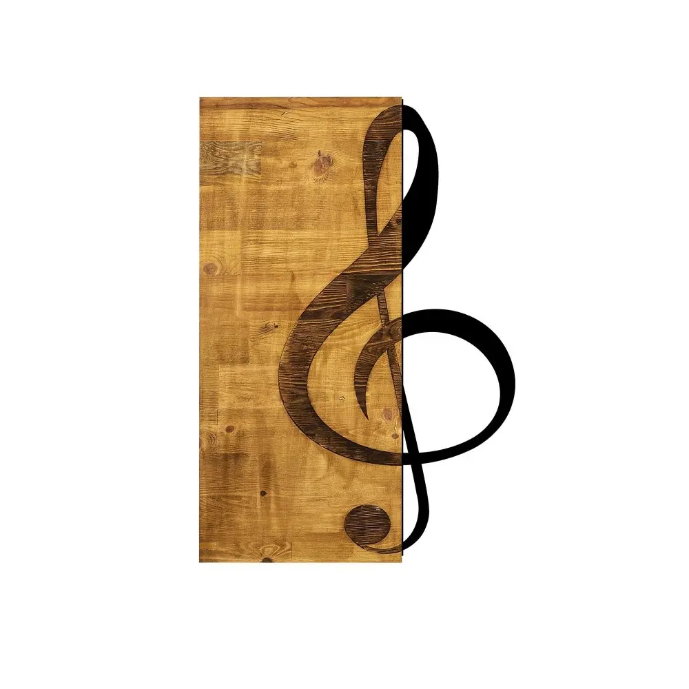 Wallity Zidna dekoracija Treble Clef, 39x58cm