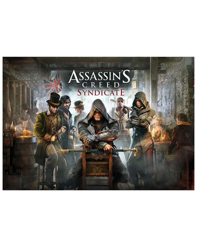 ABYSTYLE Poster Assassin's creed Syndicate