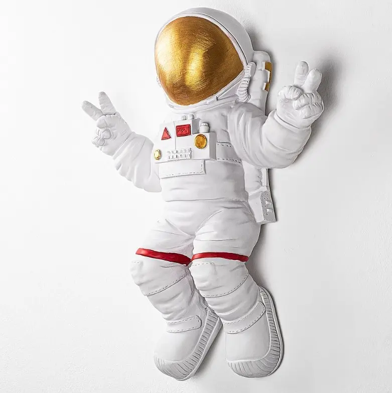 Wallity Zidna dekoracija Peace Sign Astronaut 1