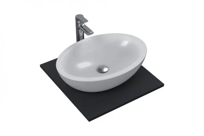 MINOTTI Lavabo IDEAL STANDARD STRADA, Zdelasti, 60x42cm
