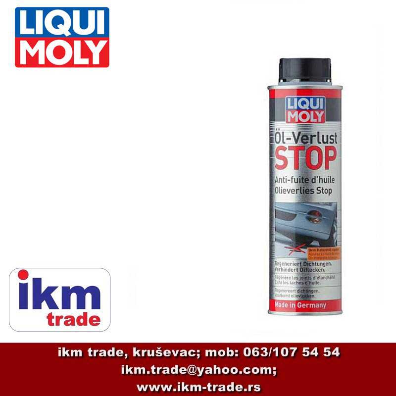 LIQUI MOLY Öl-Verlust Stop – aditiv protiv curenja ulja motora 300ml