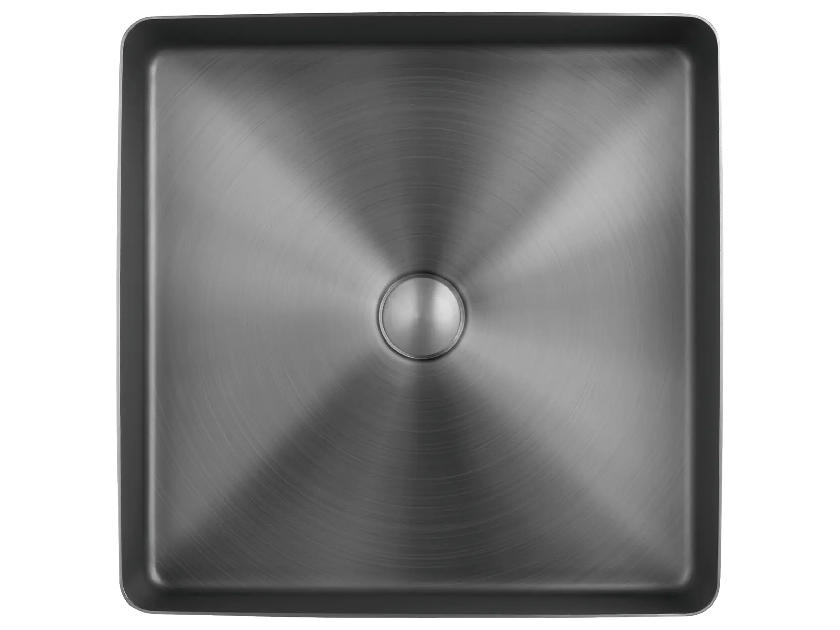 SanDonna HD4040 Umivaonik, 406x406x120 mm, Crni