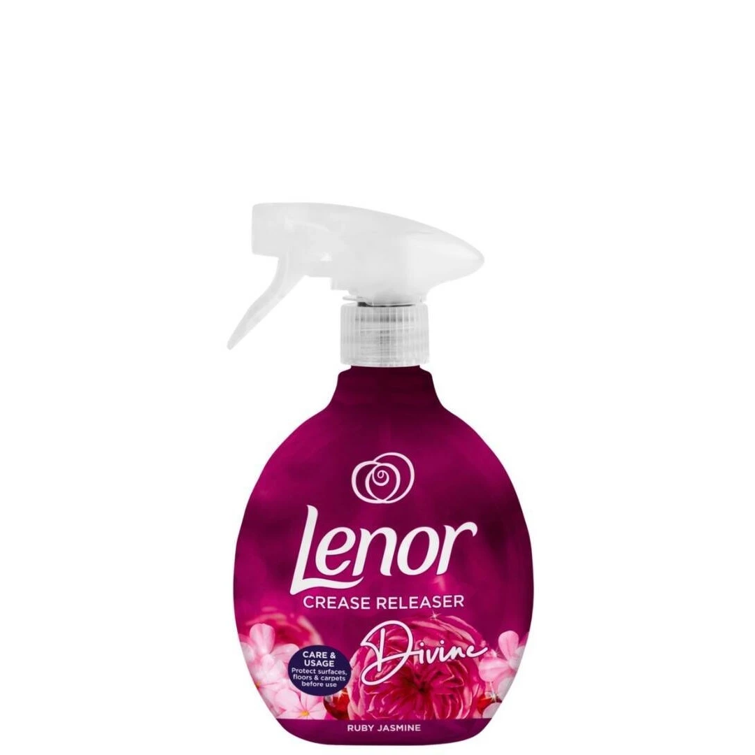 LENOR SREDSTVO ZA ISPRAVLJANJE NABORA NA TKANINAMA 500ML JASMINE&RED BERRIES