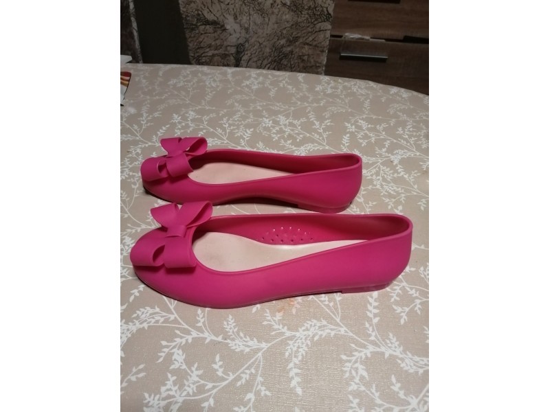ROZE BASSANO PLASTIČNE BALETANKE 40