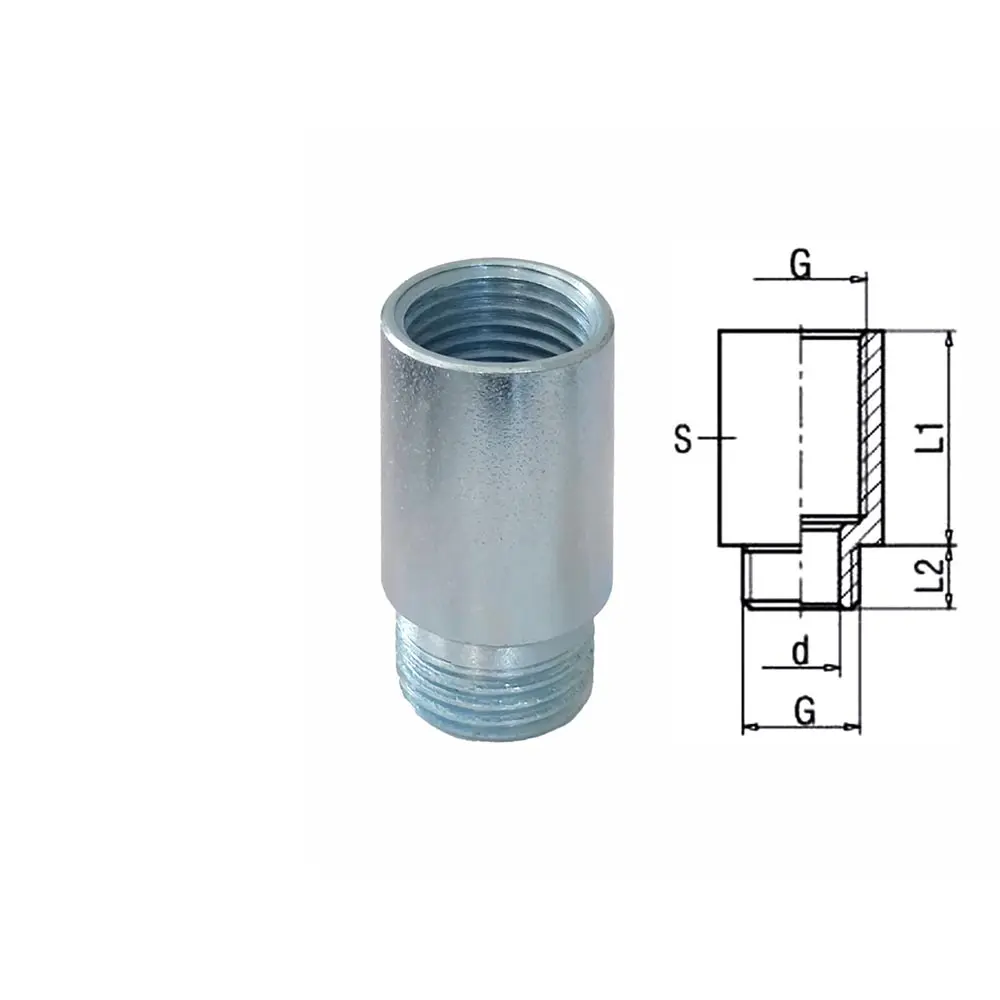Vodovodni produžetak 3/8''x30 mm, Ø20x41 mm