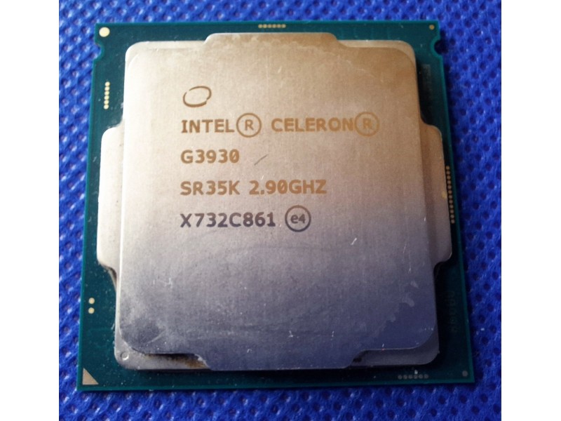 Processor INTEL CELERON G3930