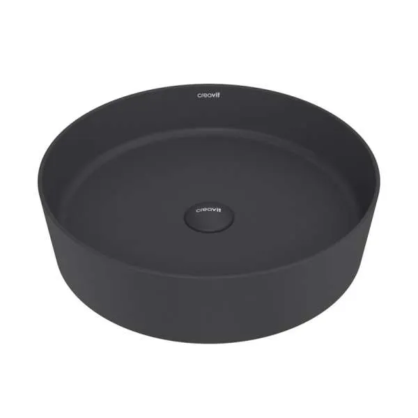 Loop lavabo Anthracite Matt 45cm