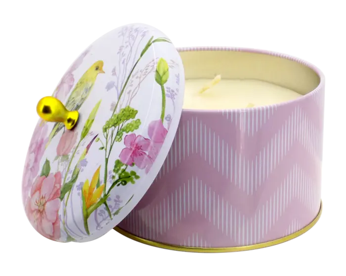 Ukrasna mirišljava sveća SCENTED TIN CANDLE