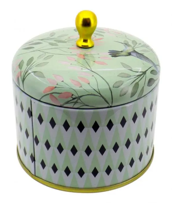Ukrasna mirišljava sveća SCENTED TIN CANDLE