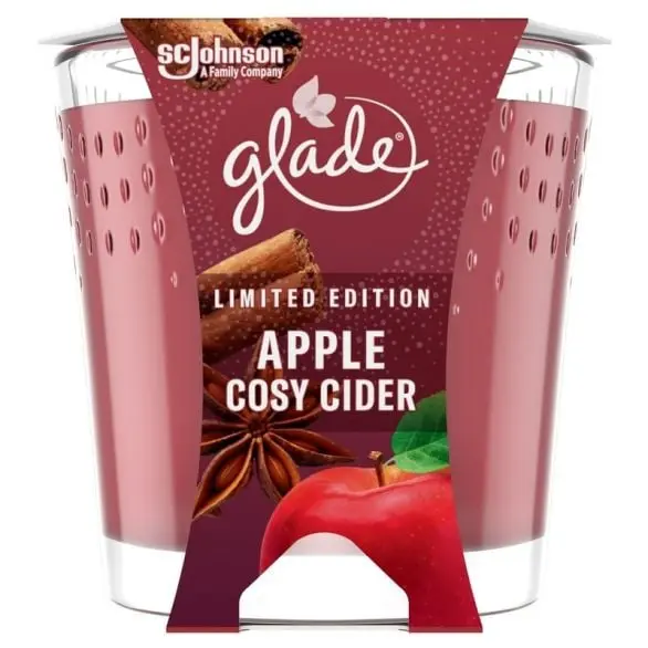 SCJ Glade Mirisna sveća Apple 129 gr