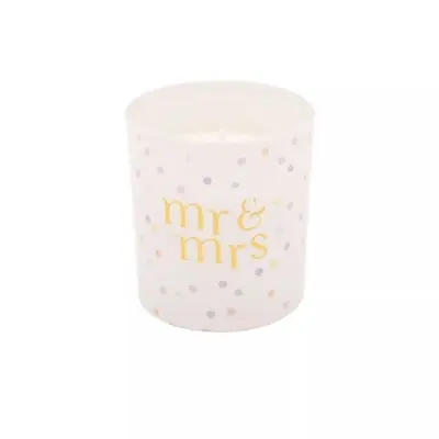 Widdop & Co Mirisna sveća Confetti, Mr and Mrs, 120g