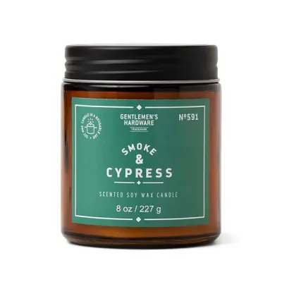 Gentlemen's Hardware Mirisna sveća Smoke and Cypress