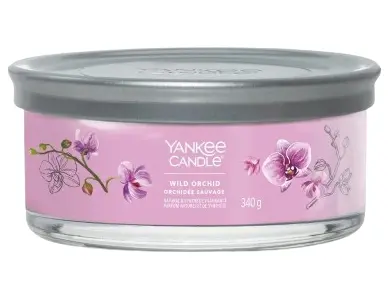 Yankee Candle Sveća Signature Multiwick Tumbler, Divlja orhideja