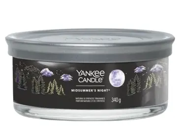 Yankee Candle Sveća Signature Multiwick Tumbler, Letnja noć