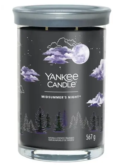 Yankee Candle Sveća Signature Large Tumbler, Letnje noći