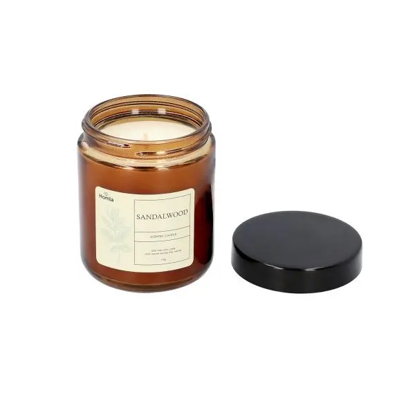 DekorDom Mirisna sveća Tofu Sandalwood, 190g