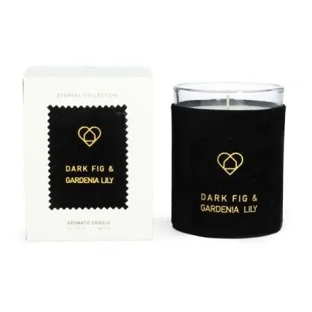 DekorDom Mirisna sveća Eternal Dark Fig & Gardenia Lily, 230g