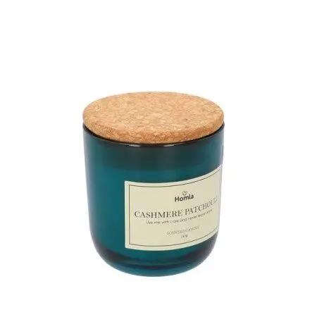 DekorDom Mirisna sveća Verde Cashmere Patchouli, 240g