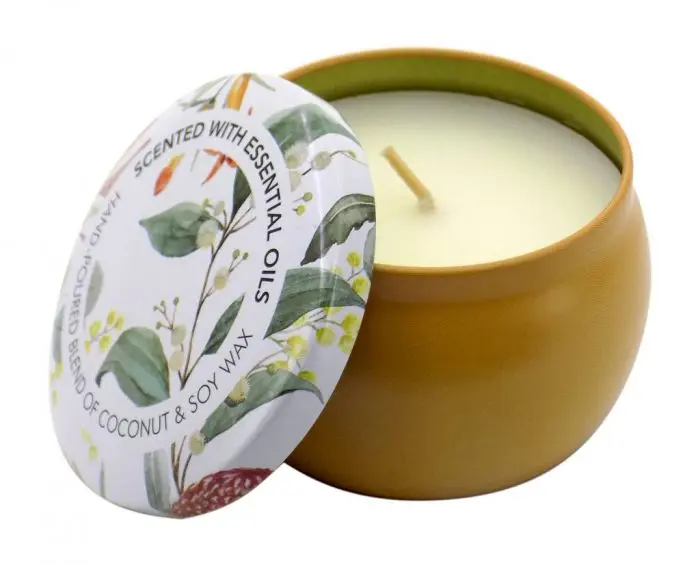 Ukrasna mirišljava sveća SCENTED TIN CANDLE