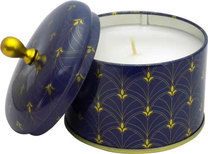 Ukrasna mirišljava sveća SCENTED TIN CANDLE