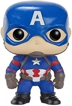 Funko Bobbl figura Marvel - Kapetan Amerika Građanski rat POP! - Kapetan Amerika