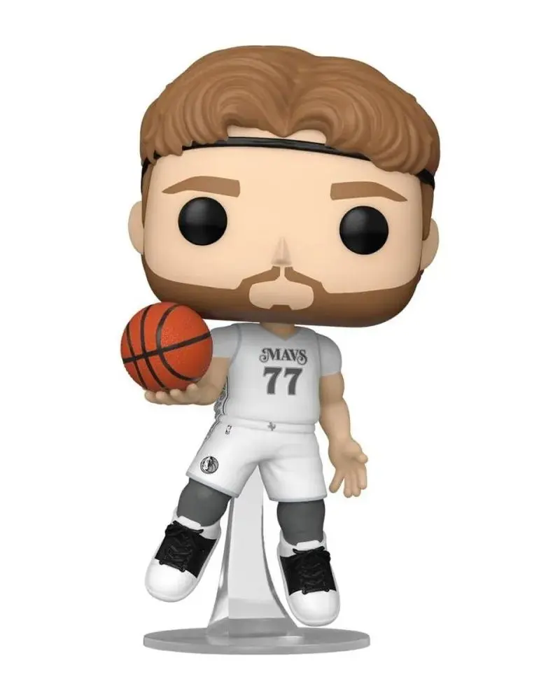 Funko Bobbl figura Košarka NBA - Dalas Maveriksi POP! - Luka Dončić #204 (gradsko izdanje)