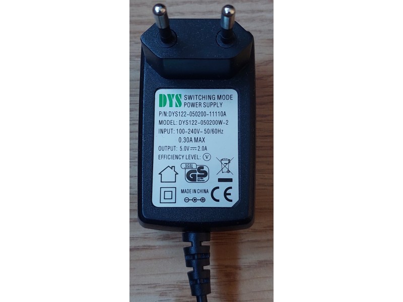 DYS adapter punjac 5V 2A