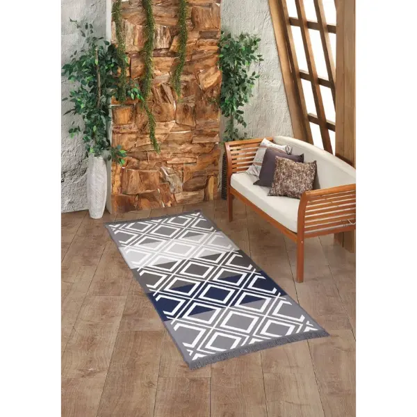 Tepih Estrella Rombo Navy 80x150 cm 2111 A šareni