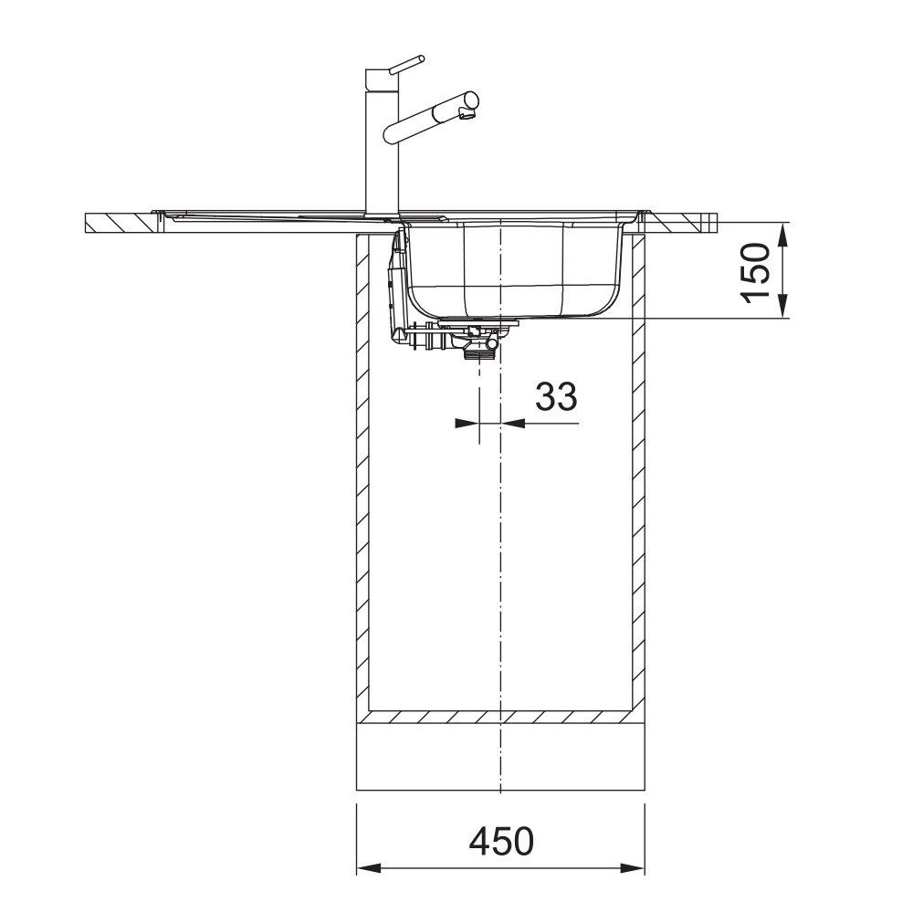 Franke sudopera FLN 611-78 101.0708.161