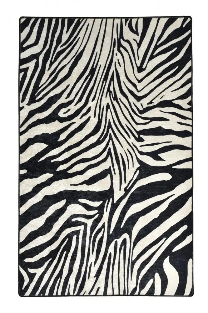 Conceptum Hypnose Tepih Zebra, 160x230 cm, Crno-beli