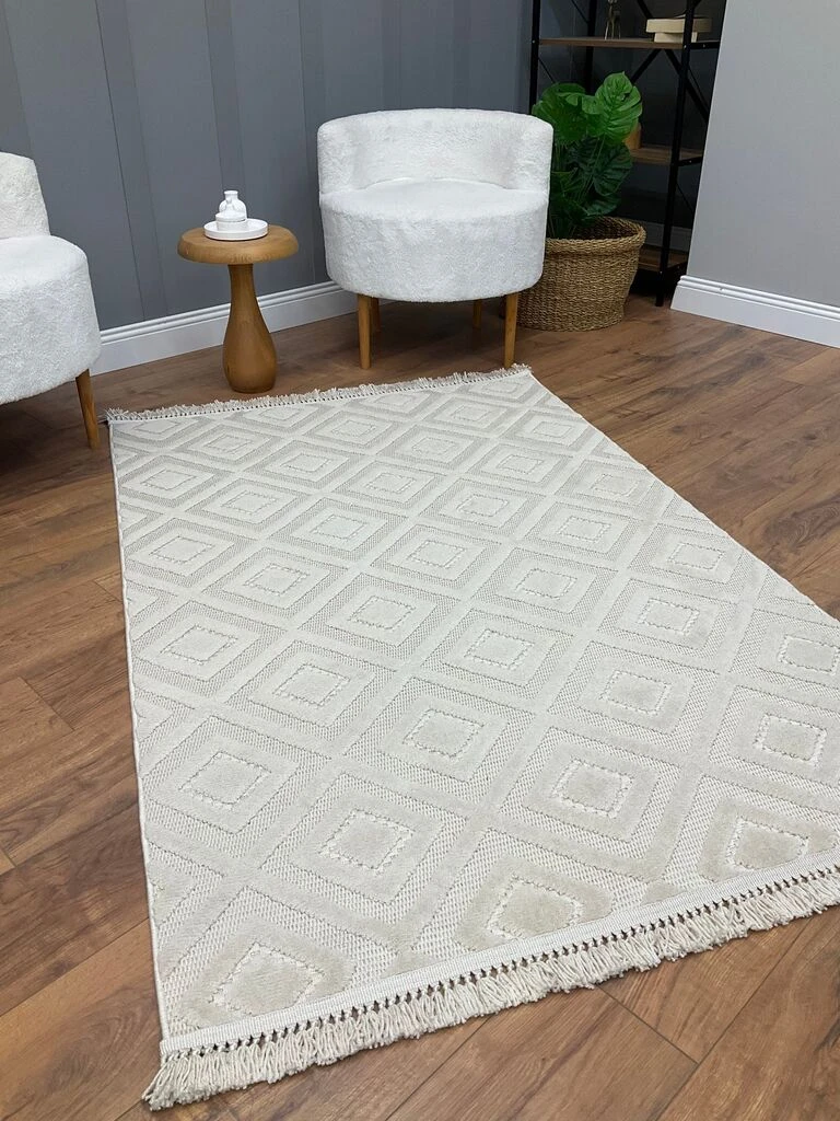 Conceptum Hypnose Tepih Baklava, 160x230 cm, Krem