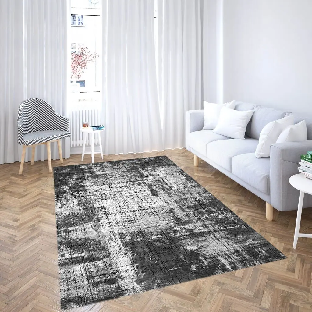 Conceptum Hypnose Tepih CG_207, Pravougaoni, 160 x 230 cm, Sivi