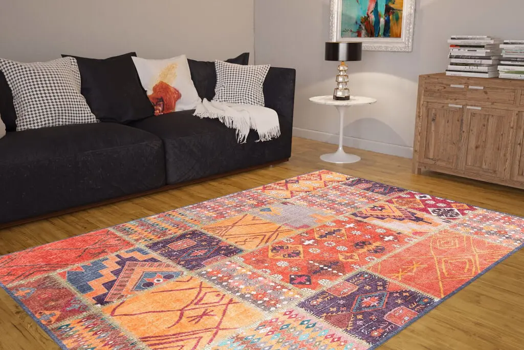 Conceptum Hypnose Tepih Jazz AL 332, 140x190 cm, Šareni