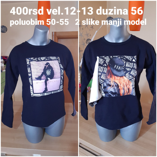 Bluza/duks za devojčice – MODA