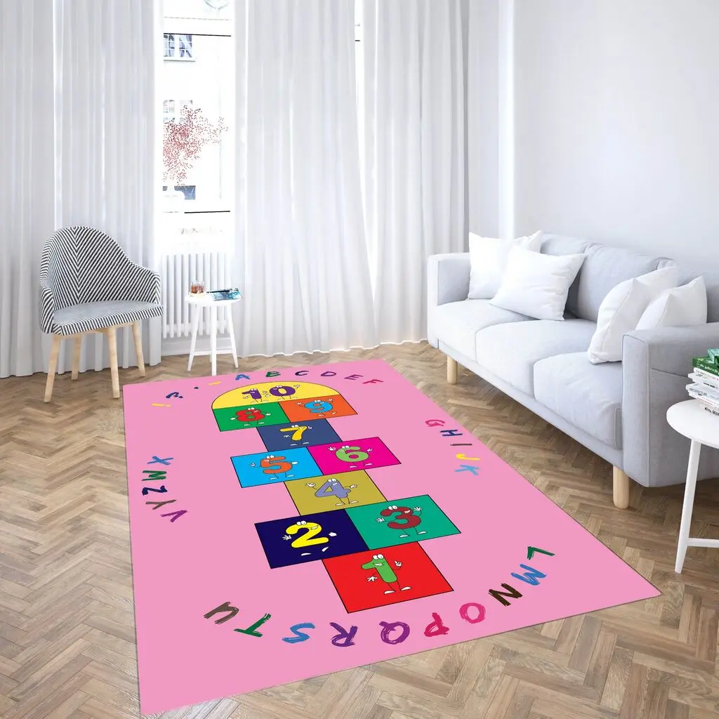 Conceptum Hypnose Tepih Cgkids19, Pravougaoni, 140 x 220 cm, Šareni
