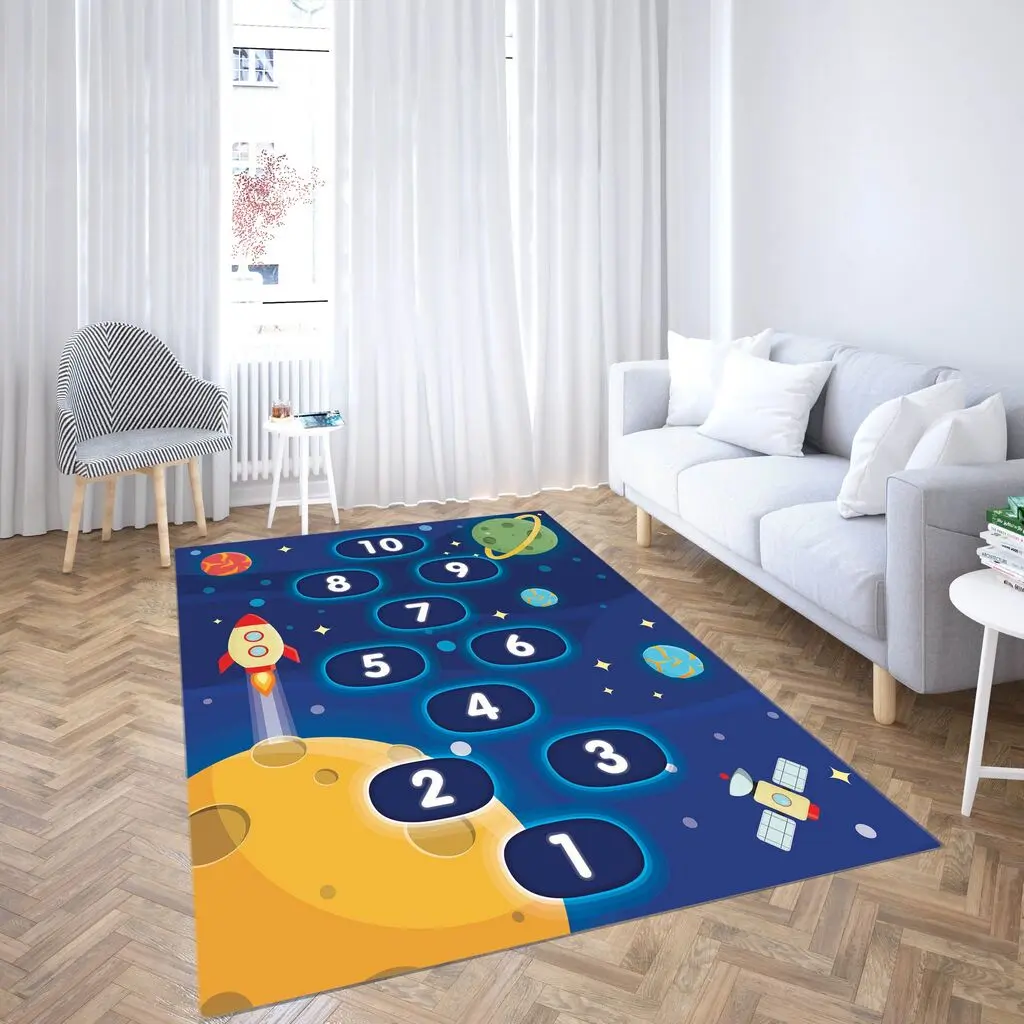 Conceptum Hypnose Tepih Cgkids3, Pravougaoni, 120 x 180 cm, Šareni