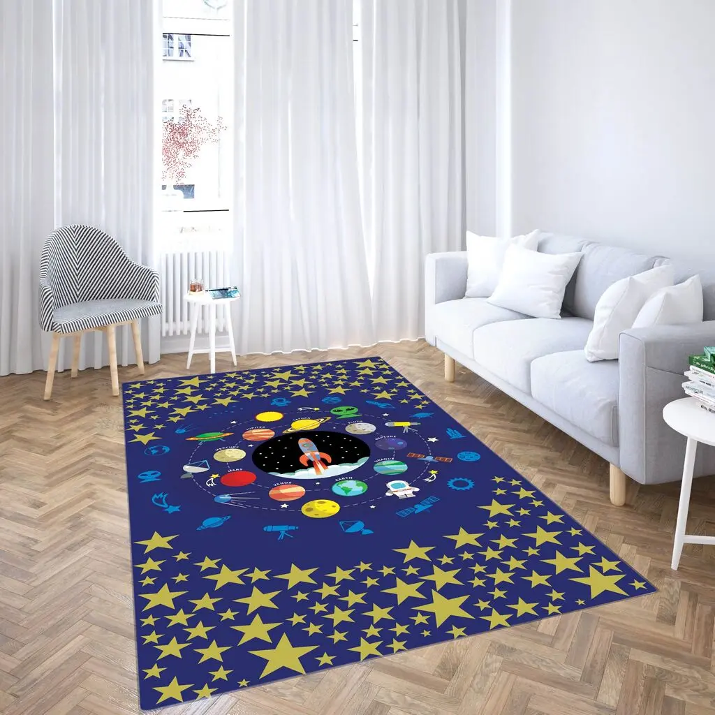 Conceptum Hypnose Tepih Cgkids15, Pravougaoni, 120 x 180 cm, Šareni