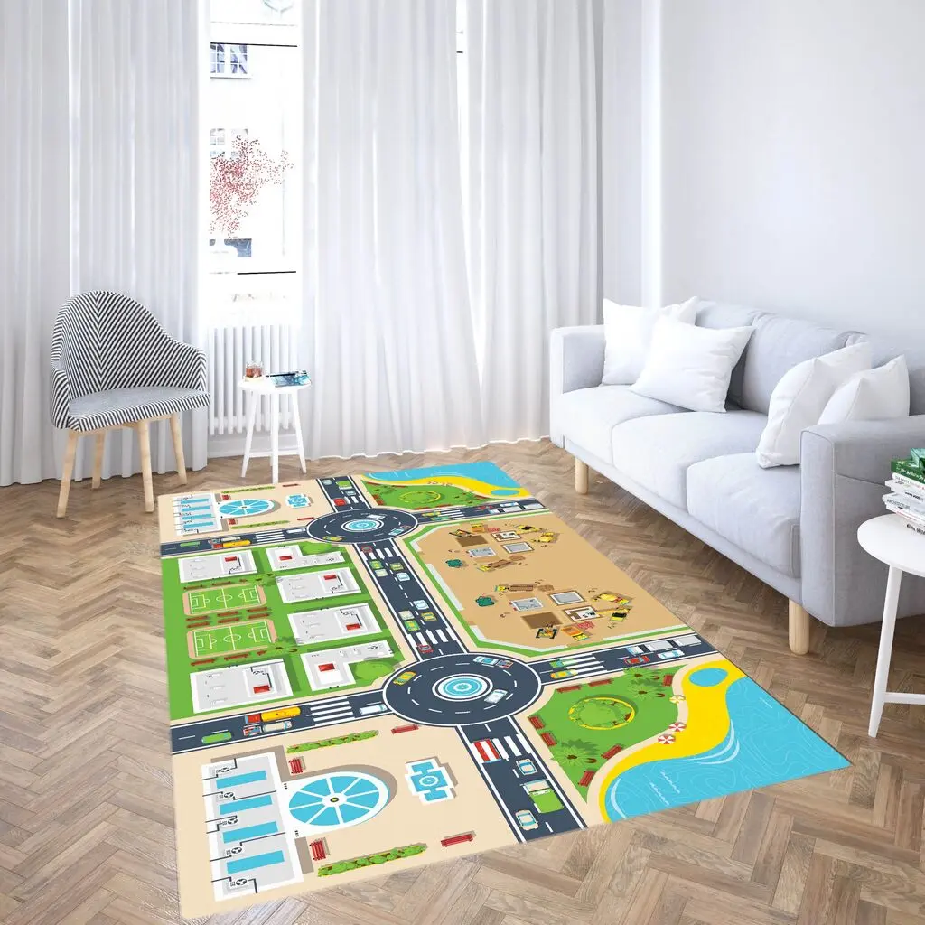 Conceptum Hypnose Tepih Cgkids18, Pravougaoni, 180 x 280 cm, Šareni