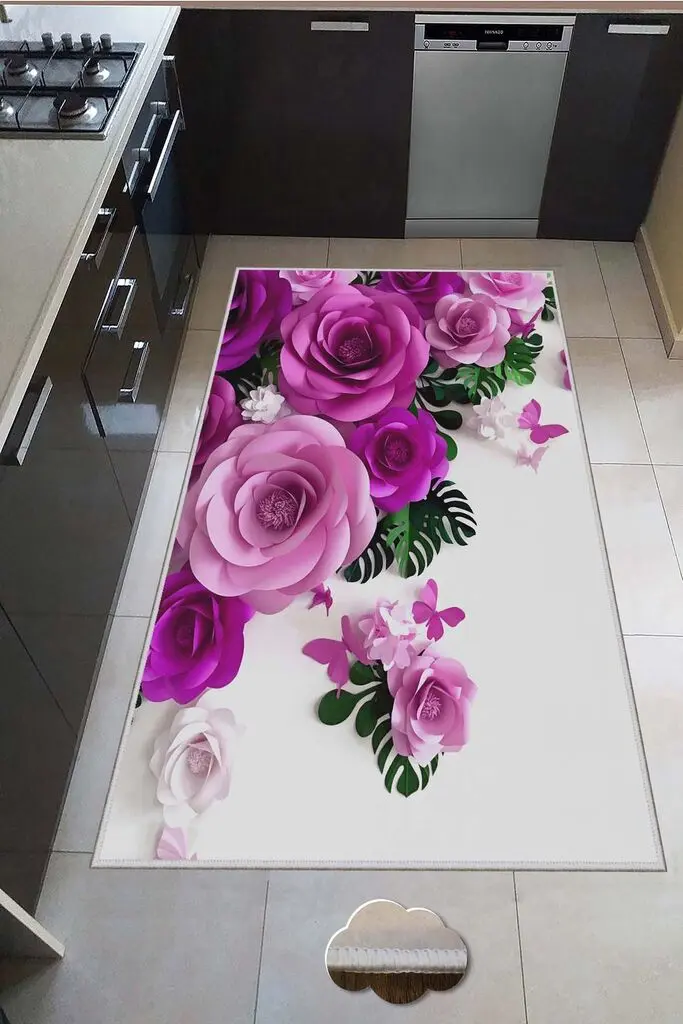 Conceptum Hypnose Tepih Hmnt553, Pravougaoni, 80 x 120 cm, Šareni