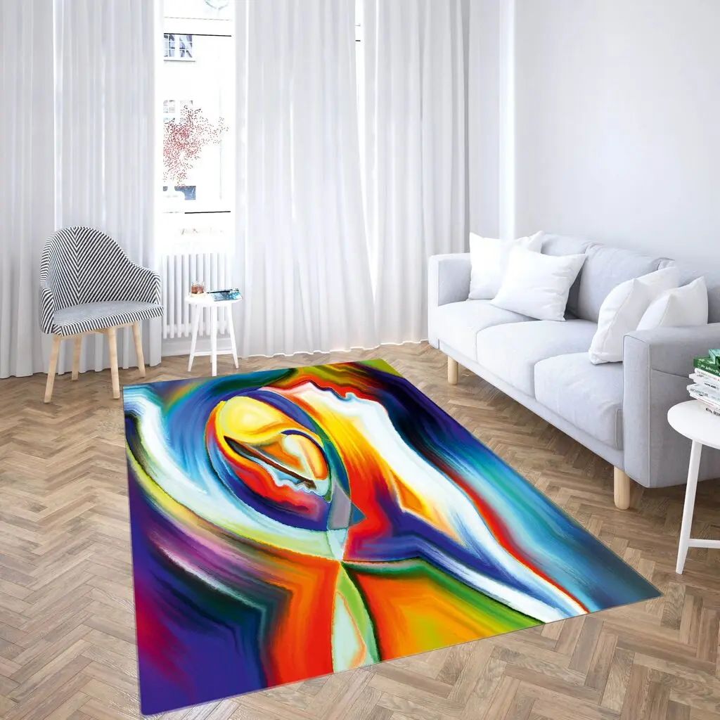 Conceptum Hypnose Tepih CG_221, Pravougaoni, 80 x 140 cm, Šareni