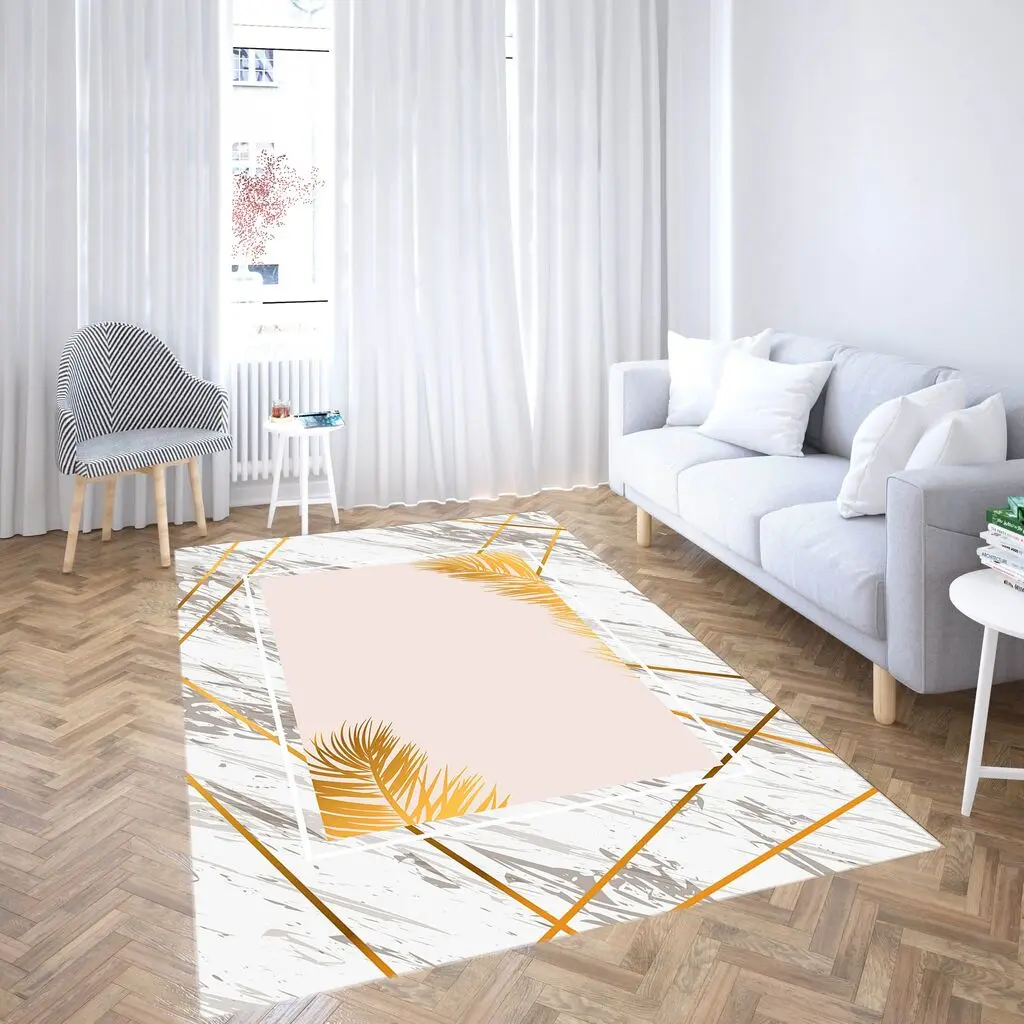 Conceptum Hypnose Tepih CG_43, Pravougaoni, 160 x 230 cm, Krem-sivi