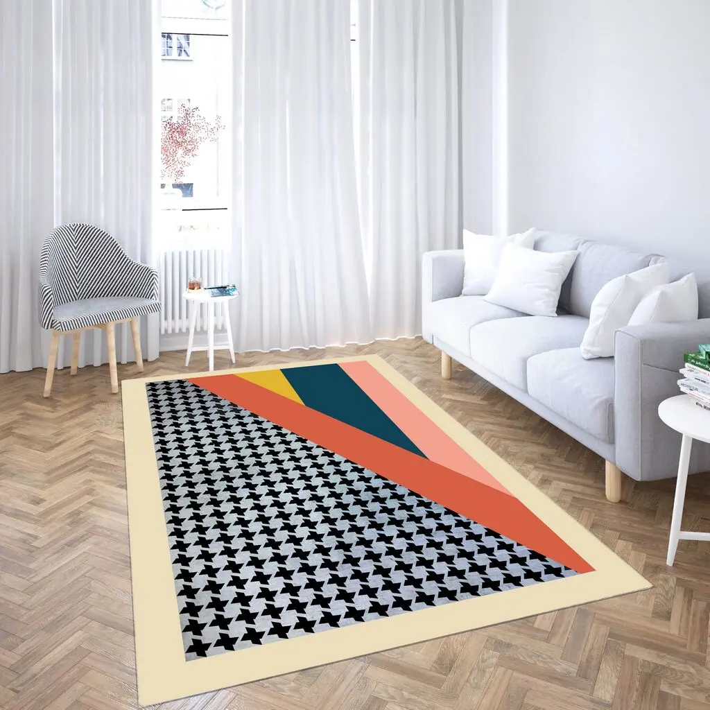 Conceptum Hypnose Tepih CG_83, Pravougaoni, 100 x 140 cm, Šareni