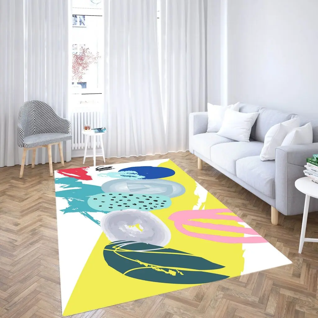 Conceptum Hypnose Tepih CG_78, Pravougaoni, 100 x 140 cm, Šareni