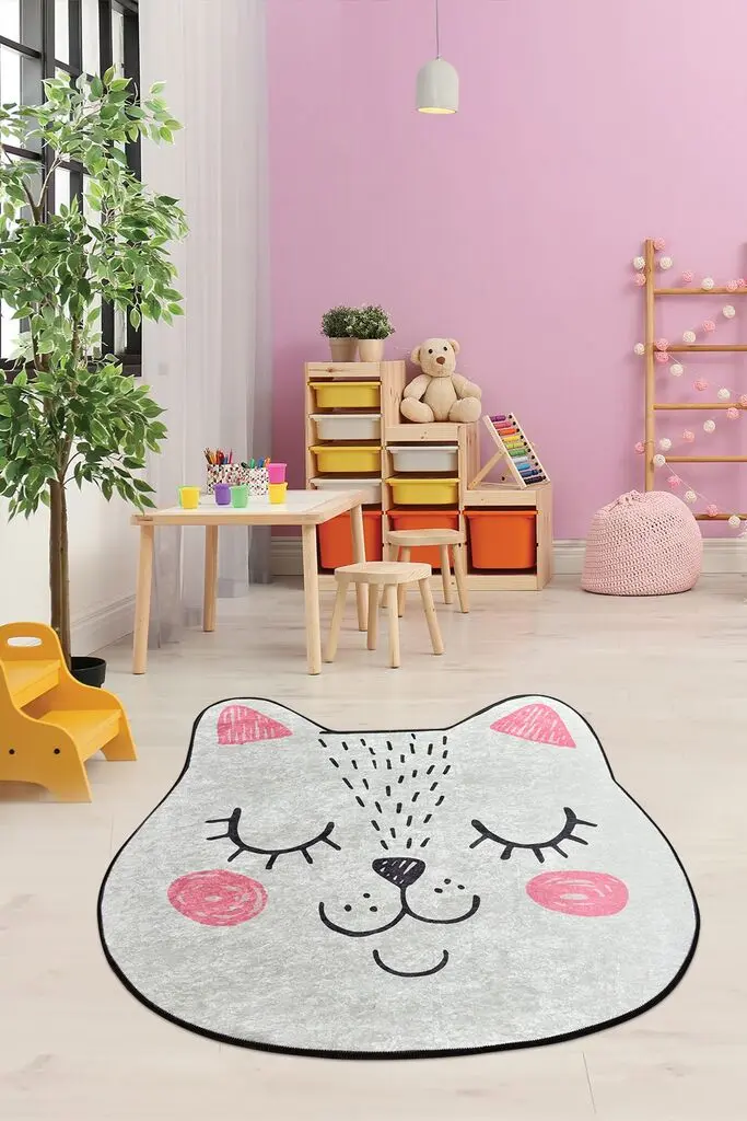 Conceptum Hypnose Tepih Sophie, Ovalni, 140 cm, Svo-roze