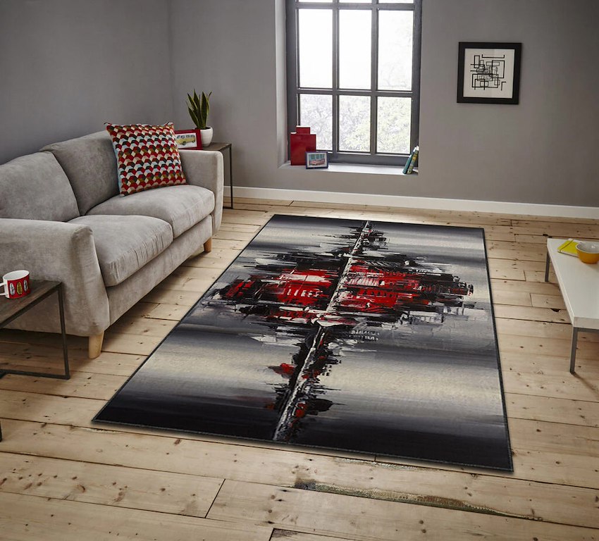 Conceptum Hypnose Tepih Asr Crpt-23, Pravougaoni, 140 x 220 cm, Šareni