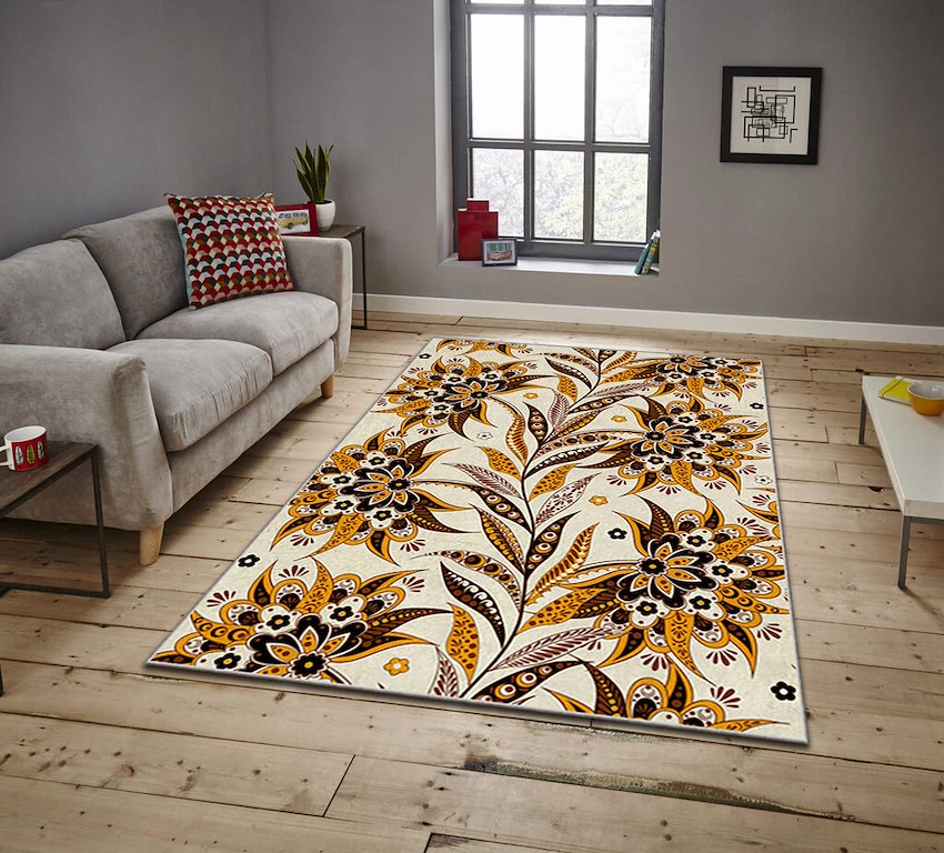 Conceptum Hypnose Tepih Asr Crpt-8, Pravougaoni, 140 x 220 cm, Šareni