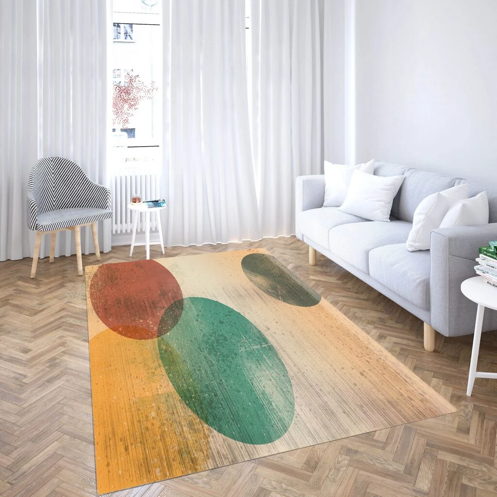Conceptum Hypnose Tepih CG_110, Pravougaoni, 100 x 180 cm, Šareni
