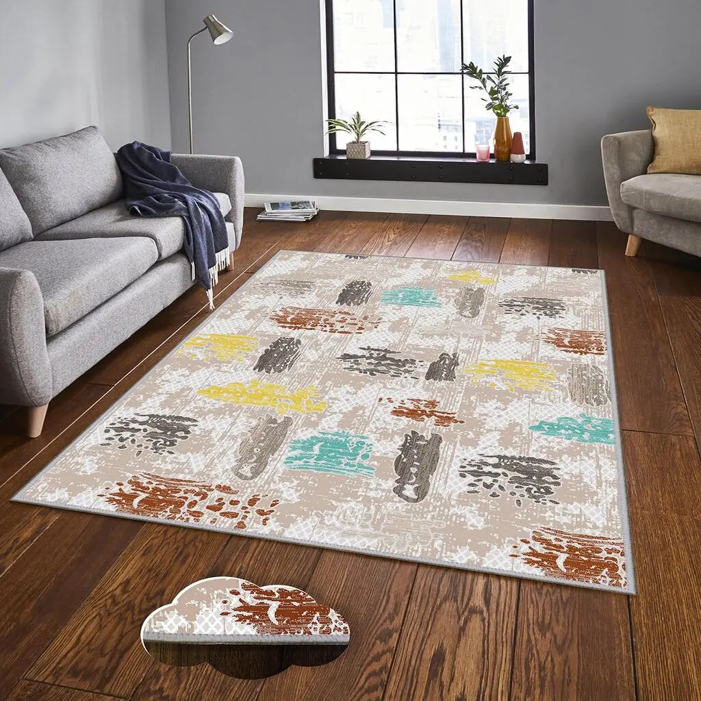 Conceptum Hypnose Tepih Eexfab1160, Pravougaoni, 140 x 220 cm, Šareni