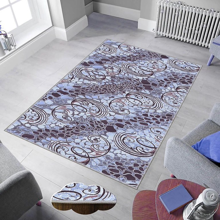 Conceptum Hypnose Tepih Eexfab1001-1, Pravougaoni, 120 x 180 cm, Šareni